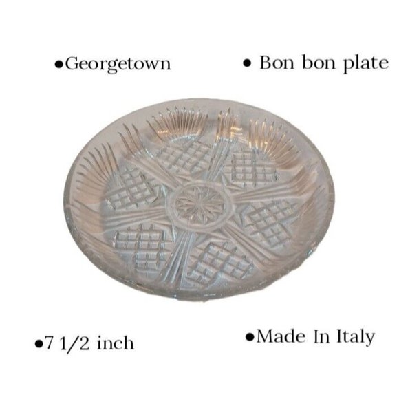 Home Beautiful | Dining | Home Beautiful Georgetown Bon Bon Plate 7 2 ...